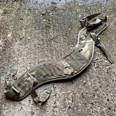 British Army Surplus Virtus 90L Mk.3 MTP Padded Waist Belt for Rucksack ...