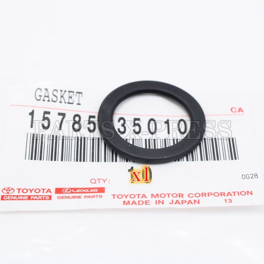 90301-61003 / 15785-35010 GENUINE OEM TOYOTA ENGINE OIL COOLER O-RING ...