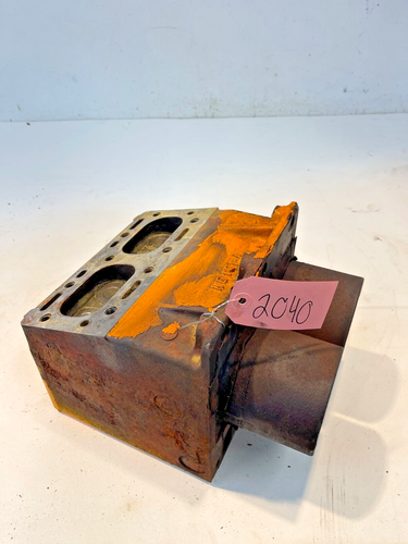 1951 Minneapolis Moline MM Z ZAU Tractor Cylinder Block w/ Valves ...