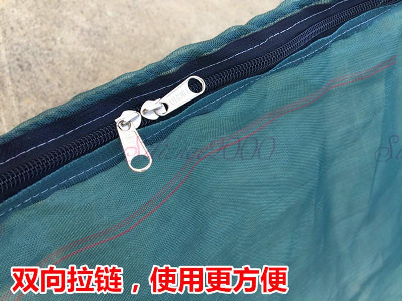 Aquaculture Pond Fishing Isolation Fish crab Shrimp Cage Breeding Net ...