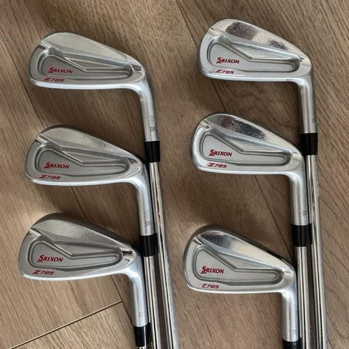 Limited Color Red Masterpiece Srixon Z785 Iron Set no113 no113 no113 ...