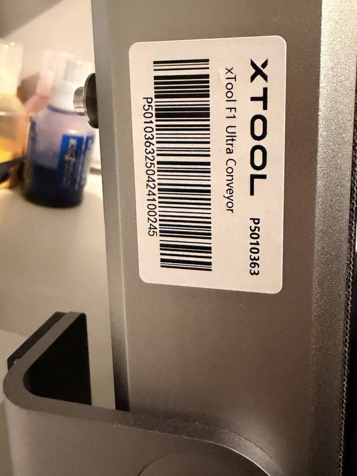 xTool F2 Ultra F1 Ultra Laser Engraver Slide Extension Auto Streamline ...