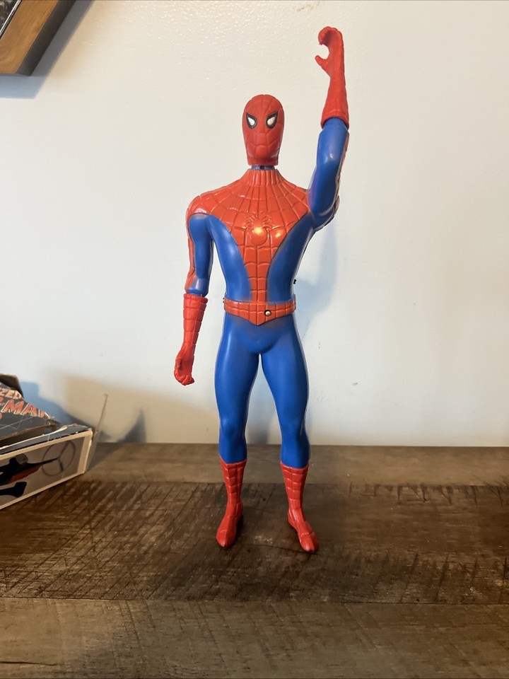 1978 Remco - The Amazing ENERGIZED Spider-Man - Original Box - Action ...