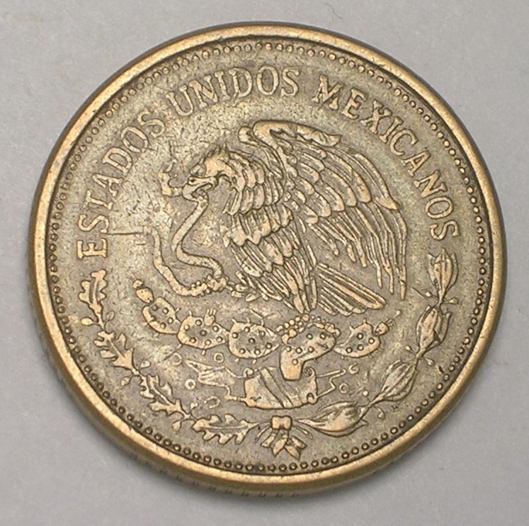 1985 Mexico Mexican 100 Pesos Carranza Eagle Coin VF+ | eBay