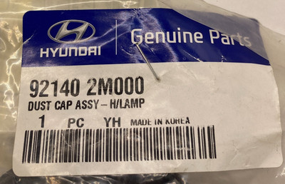 Hyundai Genuine Parts 92140-2M000 Low Beam Bulb Dust Cap -2010-2019 ...