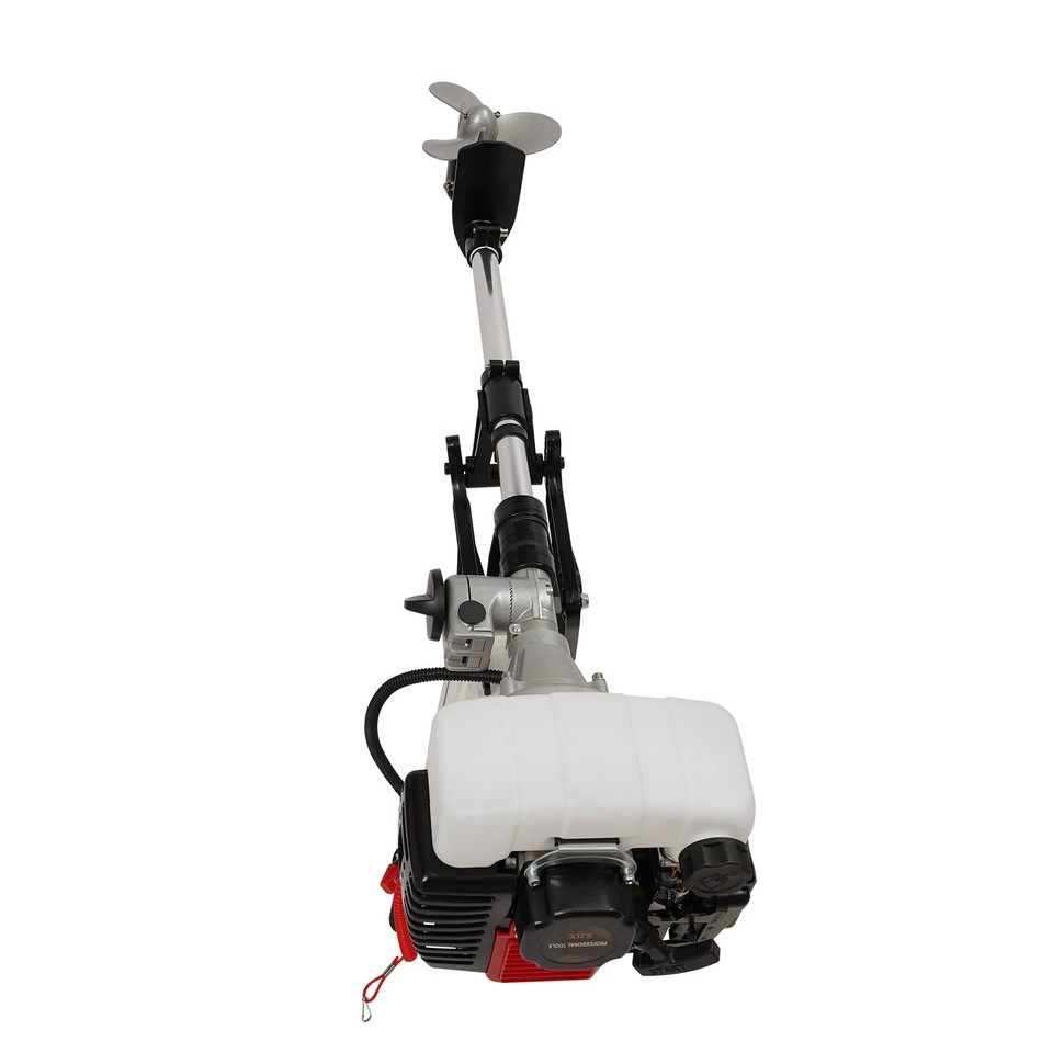 2 Stroke 2.3 HP Outboard Motor Kayak Boat Engine Heavy Duty air cooling ...