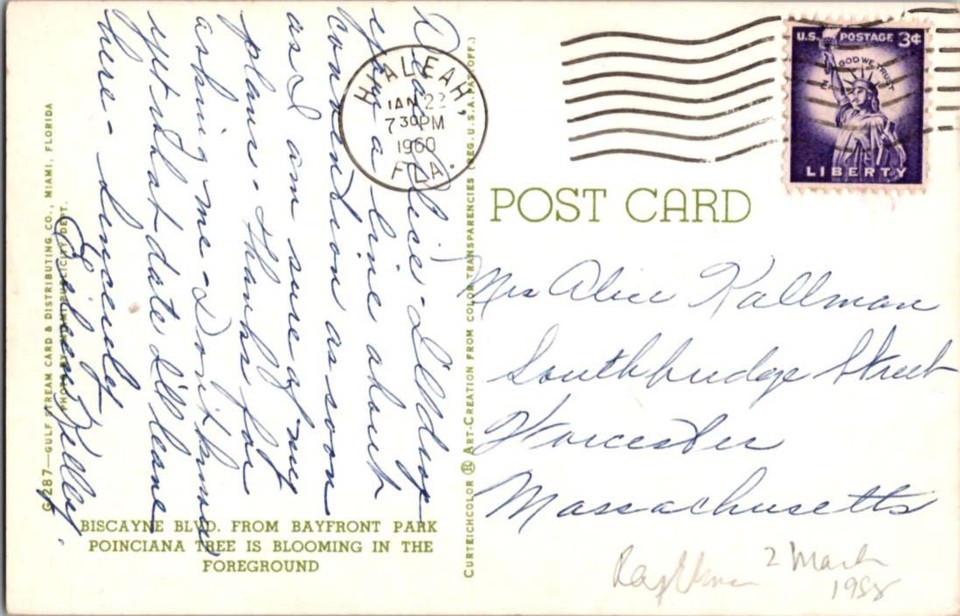 Miami Florida FL : HOTEL SCENE j/02 BE9675 | eBay