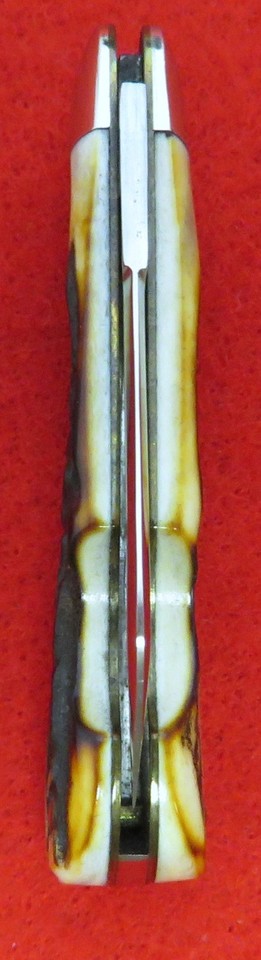 Great Eastern STAG Easy Open Knife 2010 Bulldog Brand USA Great 2 Carry ...