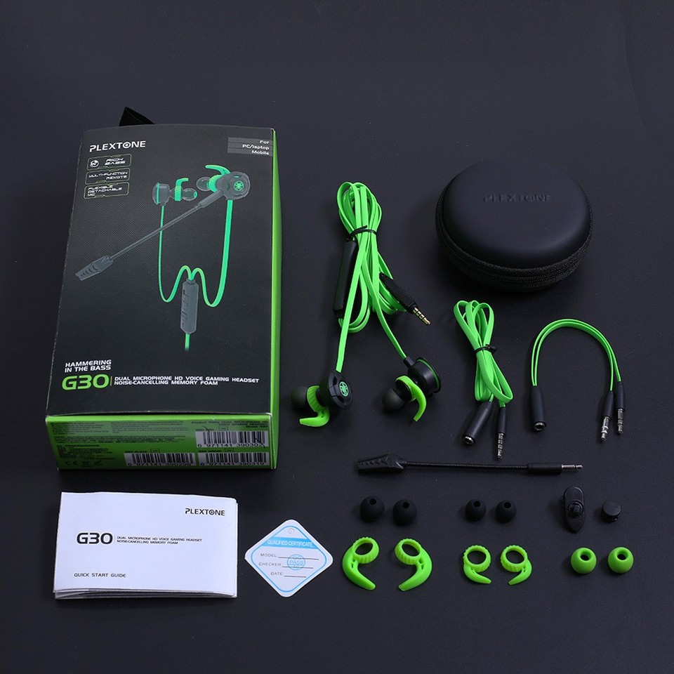 Gaming Headset In-Ear Gaming Headset | eBay