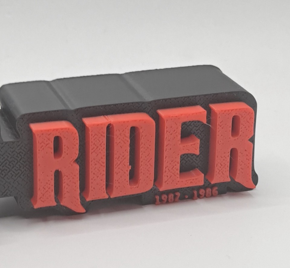 1980's TV Show Knight Rider Logo Sign Shelf Desk Art | eBay