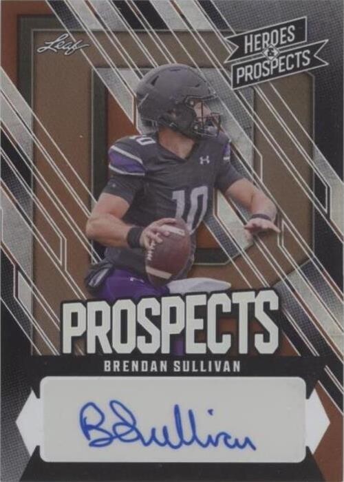 2024 Leaf Heroes & Prospects - Prospect Autographs Brendan Sullivan #AP ...