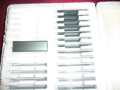 Varitronix vim 878 series 8 x 1 14 segment twisted nematic lcd display ...