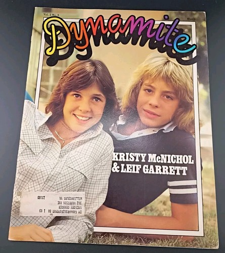 Dynamite Magazine March 1979 Kristy McNichol Leif Garrett | eBay