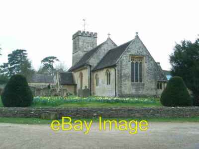 Photo 6x4 St. Peter's Church Farmington Northleach c2007 | eBay UK