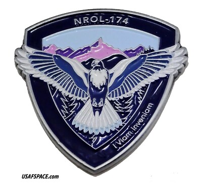 Authentic NROL-174-MINOTAUR IV USSF DOD NRO Classified SATELLITE ...