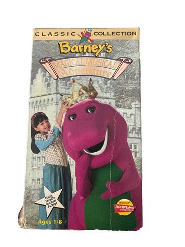 Barney Barneys Magical Musical Adventure VHS White Case 45986980915| eBay