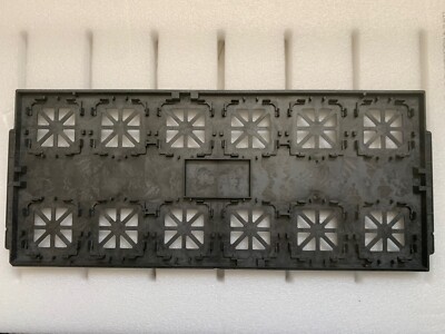 5 Piece AMD AM5 CPU Tray Holder (40 x 40mm) Fits 12 CPUs | eBay