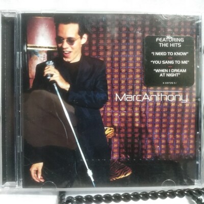 Marc Anthony - CD 74646972625 | eBay