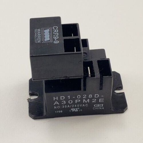 Carrier Heating Relay HD1-028D-A30PM2E w/CRR9-9 Rectifer | eBay