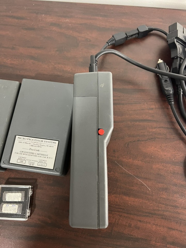 MPSI Pro Link 9000 Computer Diagnostic Code Scanner Chrysler Ford GM | eBay