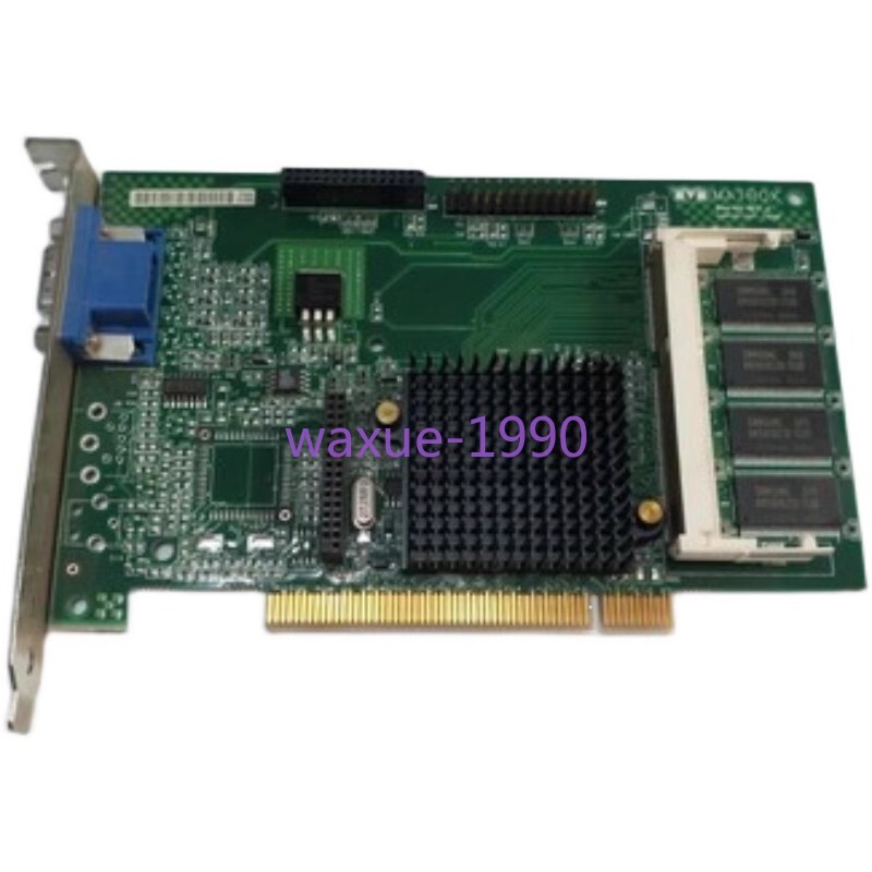 1pcs Used MATROX 844-00 REV A G2+/MILP/8D/IBM MGA-G200P-C G200 | eBay