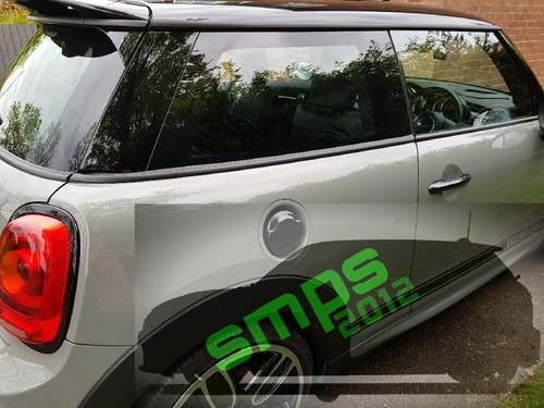 Mini Belt Line Kit R56, F56 Beltline Trim, Cooper S JCW (smps2012) All ...