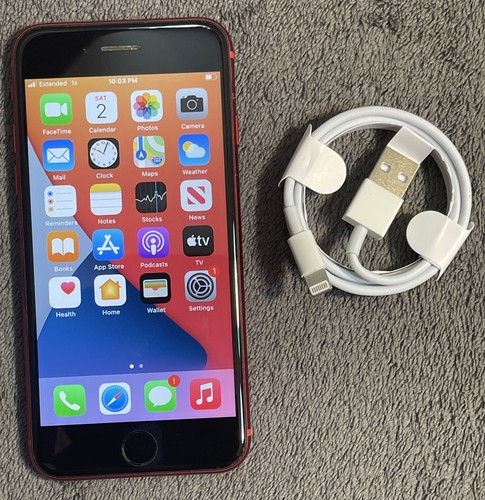 Apple iPhone 8 (PRODUCT)RED - 256GB - (Verizon) A1863 (CDMA + GSM ...