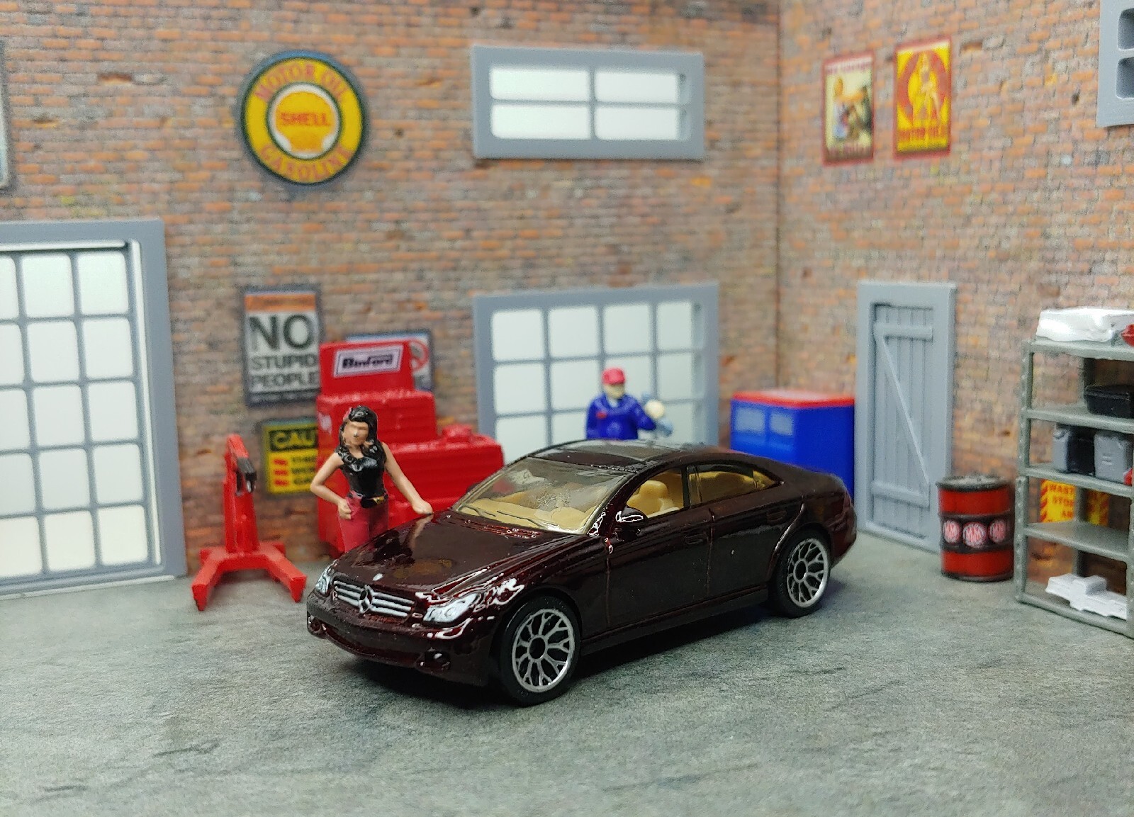 Matchbox Mercedes-Benz CLS500 | eBay