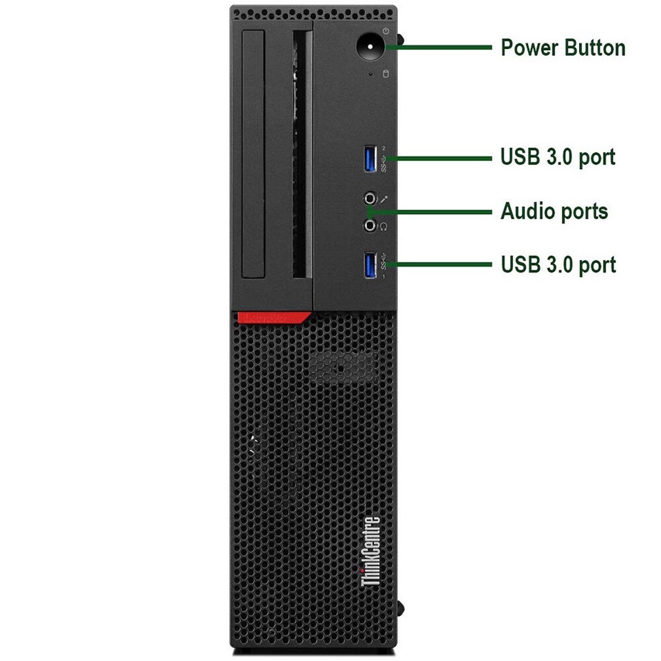 Lenovo ThinkCentre i5 Desktop PC SFF | 16GB RAM | 1TB SSD | Windows 10 ...