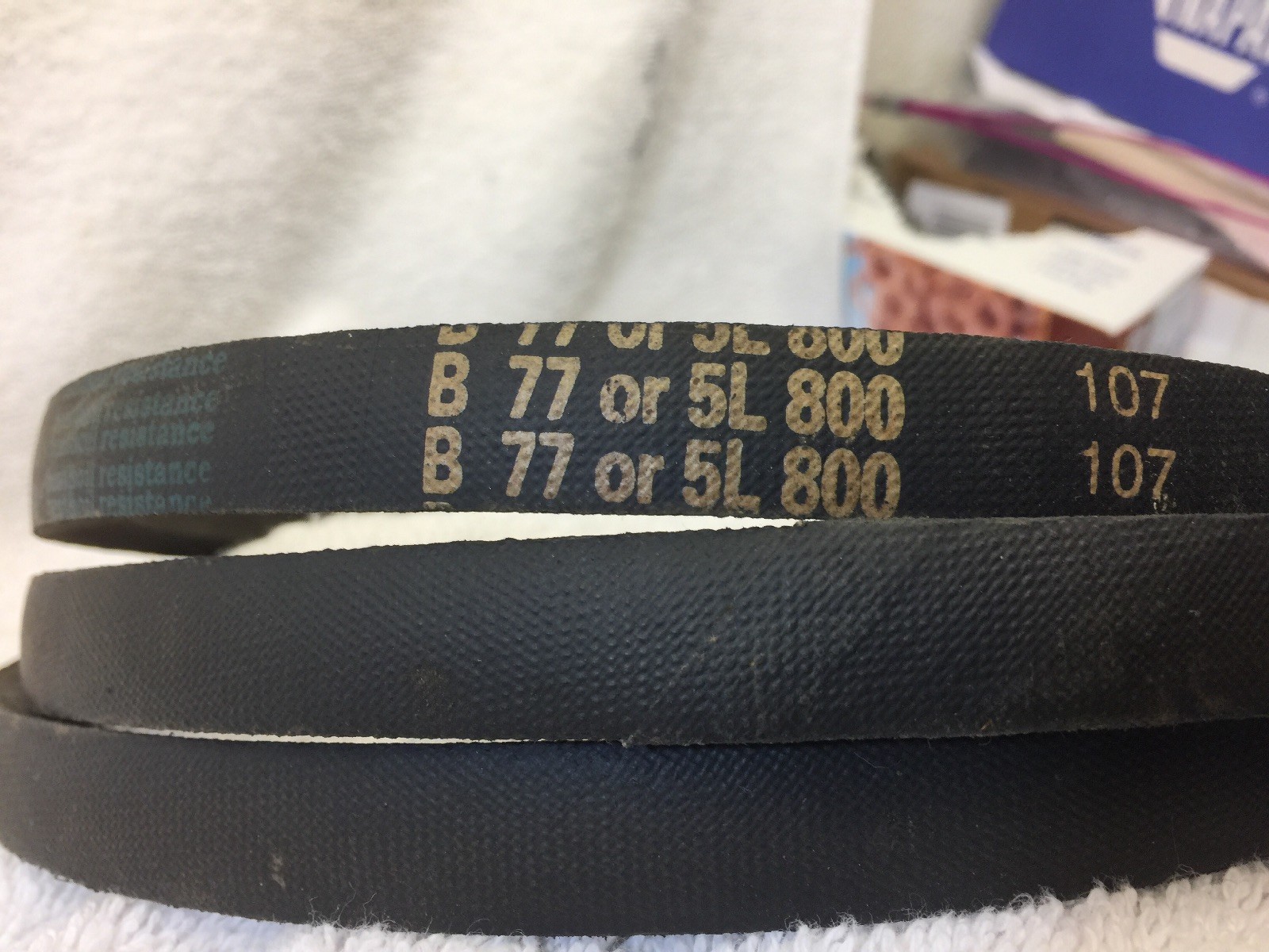 D&D PowerDrive B77 5L800 V-Belt FREE SHIPPING FREE RETURNS (1467) | eBay