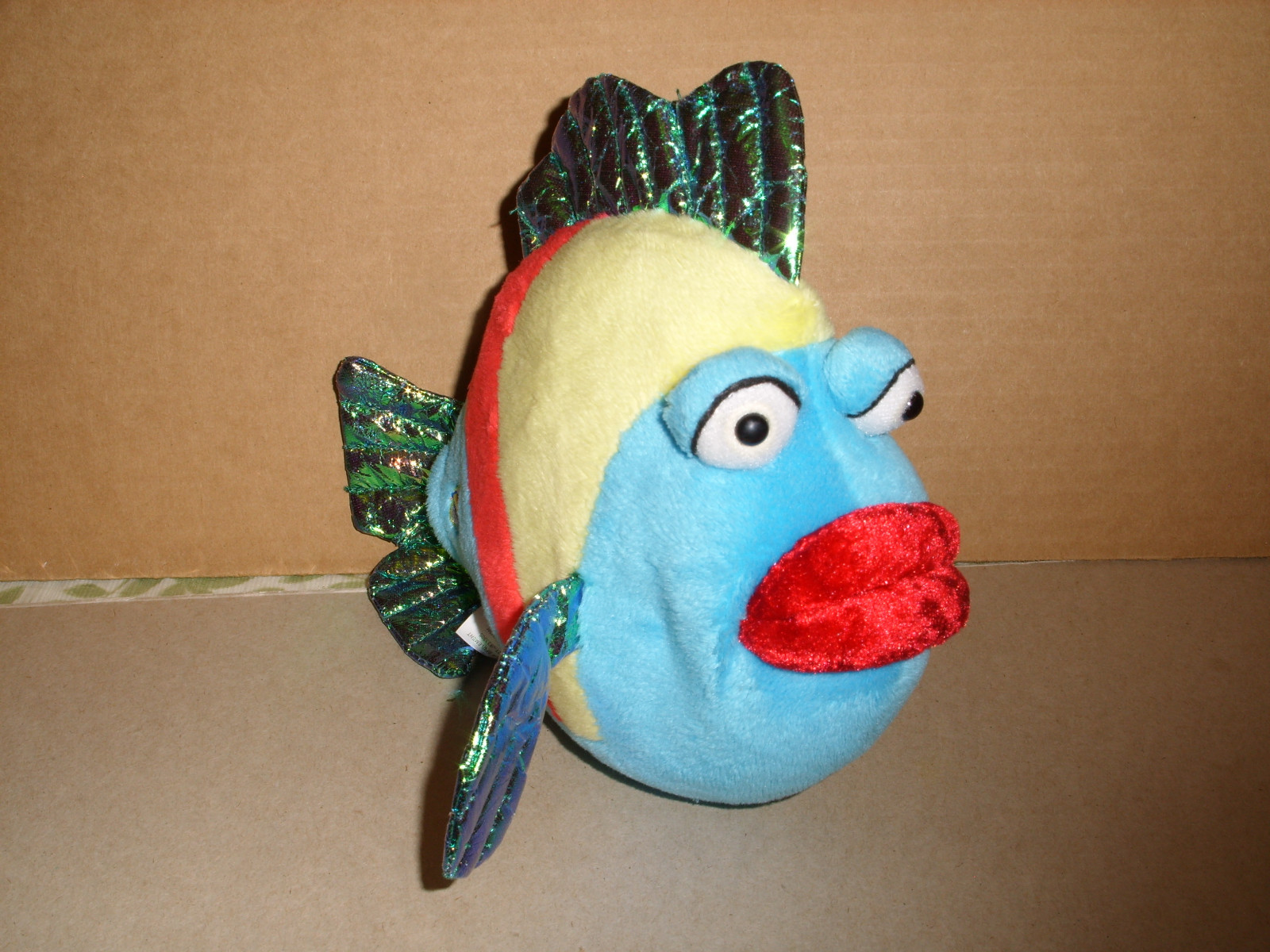 Ganz Webkinz 8" PUCKER FISH HM438 Plush Toy - No Code EXCELLENT | eBay