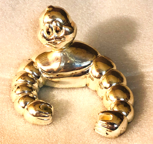 SILVER MICHELIN BIBENDUM DISPLAY! | eBay