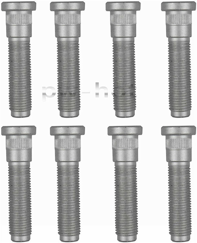 8X New Front or Rear Wheel Stud Fit For 2012-2019 Dodge Ram 2500 3500 ...