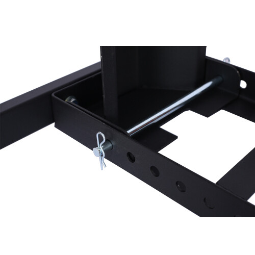 15"-22" Motorcycle Stand Wheel Chock Upright Adjustable 1800lbs ...