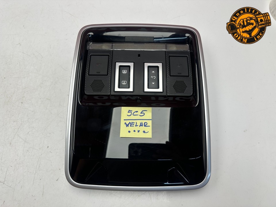 2018-2025 LAND ROVER VELAR 18-22 RANGE ROVER OVERHEAD DOME LIGHT LAMP ...