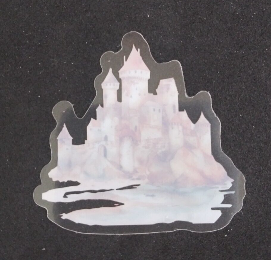 Peaceful Relaxing Scene Transparent Sticker 2" (AM) | eBay