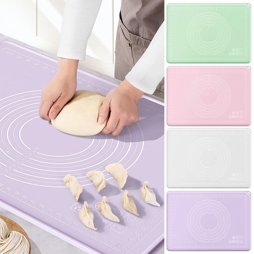 Making Silicone Pastry Mat Dough Rolling with Edge Heightening with ...