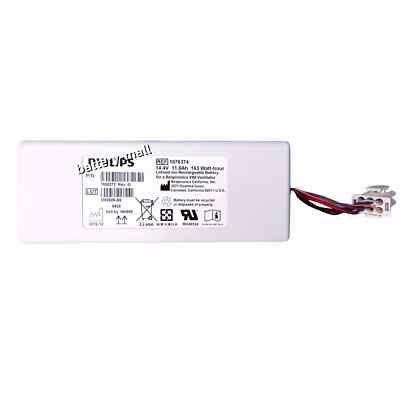 REF 1076374 163WH Genuine Battery For Philips Respironics V60 V60S ...