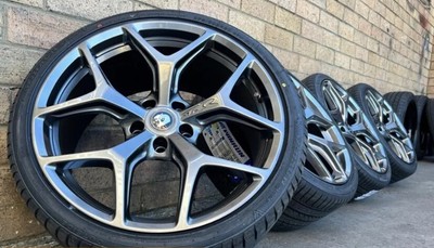Holden Ve Vf Wheels And Tyres Gtsr Style Hsv Wheels 20" Staggered | eBay