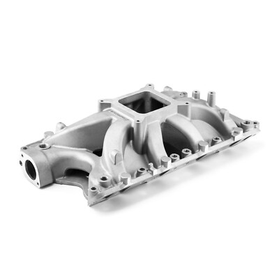 Speedmaster SBF Ford 351W Windsor High Rise Single Plane Intake ...