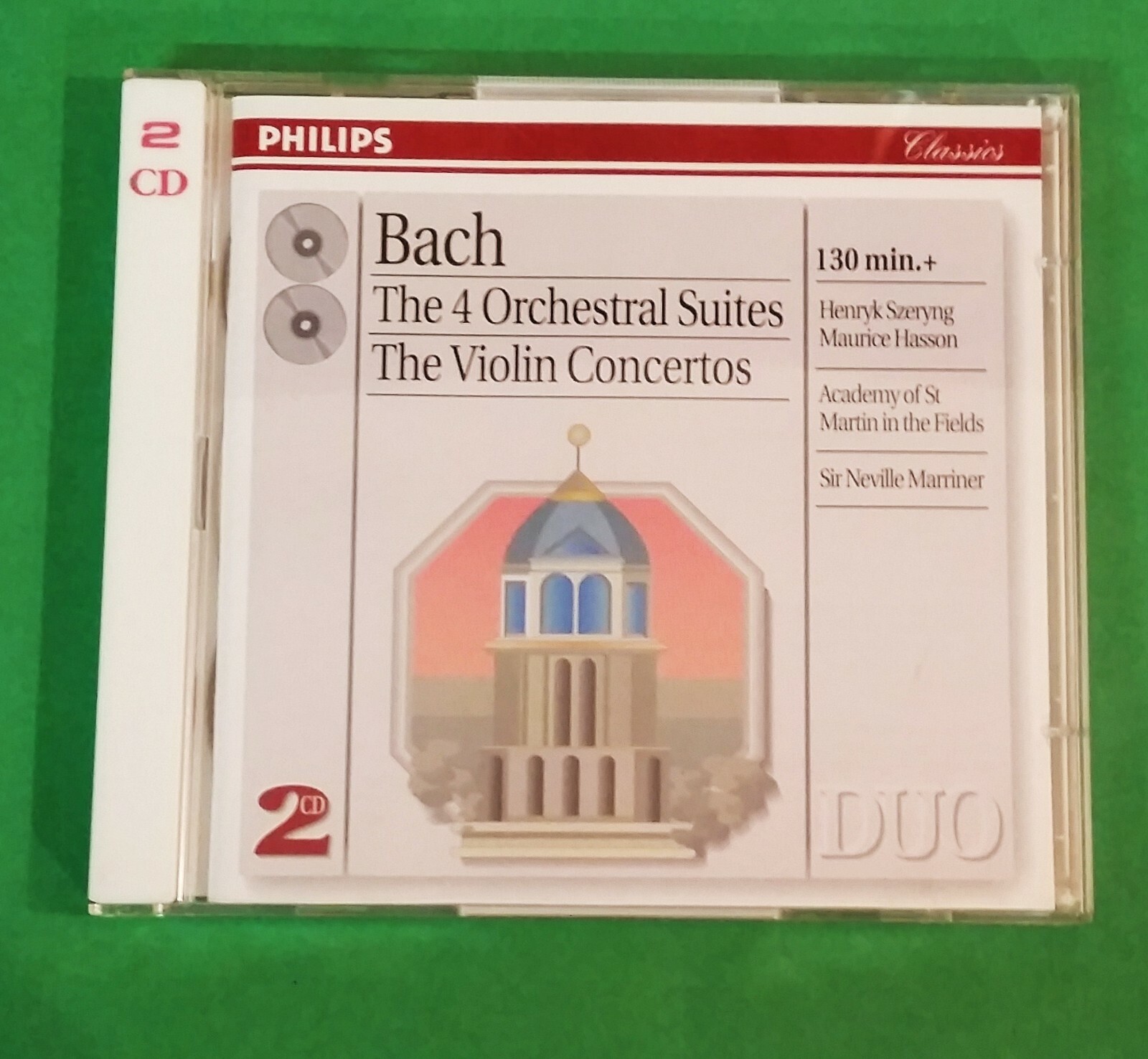 2 CD Set - Bach - 4 Orchestral Suites - Violin Concertos - Szeryng ...