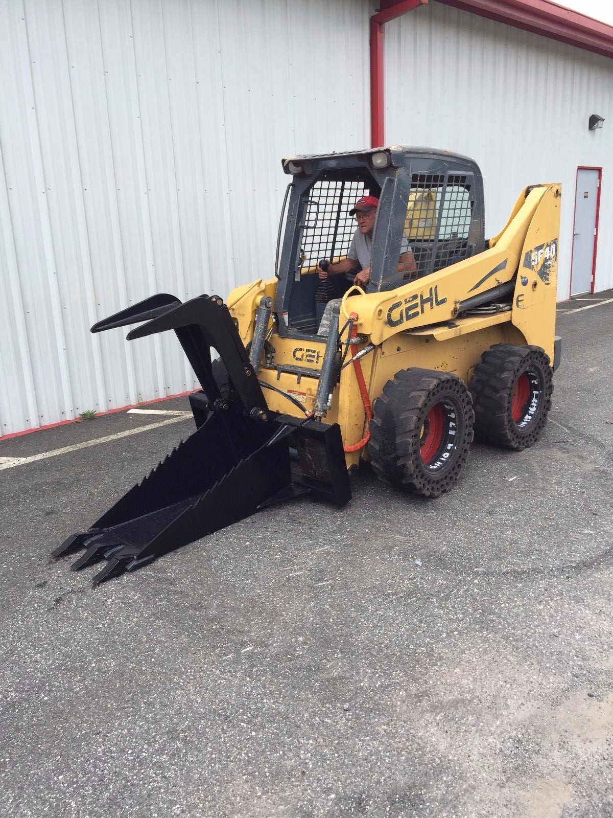 Hydraulic Stump Bucket Tree Spade for John Deere | eBay