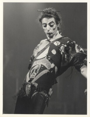 Alice Cooper Special Forces 1982 Tour Hammersmith stamped Original 7x9 ...