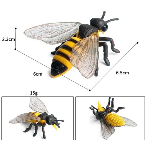 Realistic and Intricate Design Simulation Animal Insect Model Figures ...