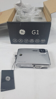 General Electric G1 Digital Camera 7.0 Megapixel 3x Optical Zoom | eBay