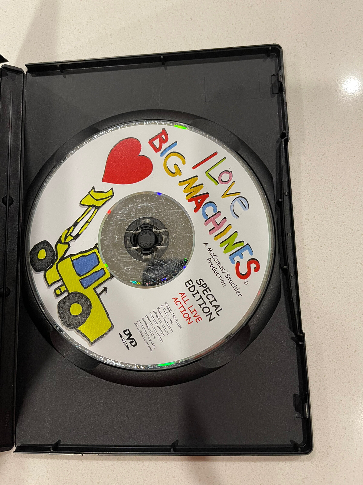 I Love Big Machines - Vols. 1-2 (DVD, 2003) for sale online | eBay