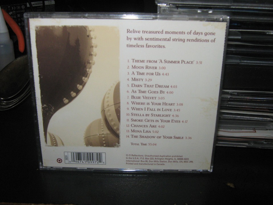 Sentimental Strings - Audio CD By Bobby Creed & His Orchestra - VERY ...