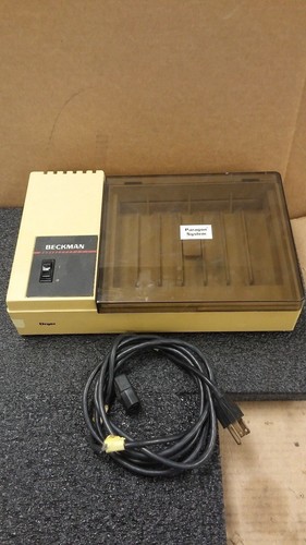 BECKMAN Instruments Model 6558 120V 2.5A 50/60 Hz Paragon Dryer | eBay