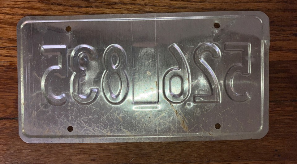 2005 Alabama Apportioned License Plate #526 835 September | eBay