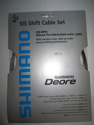 Shimano SIS-SP41 complete set | eBay
